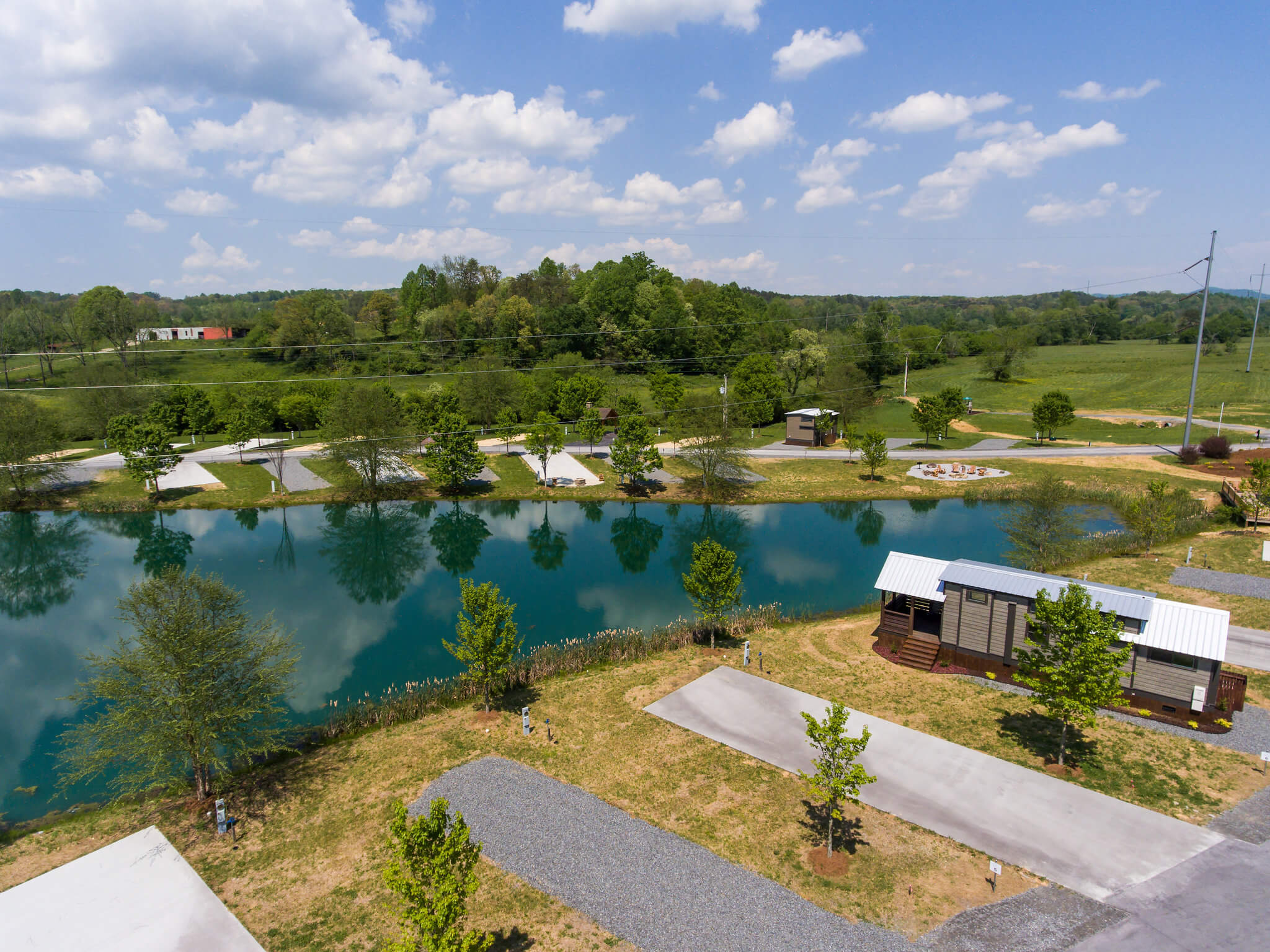 About Waterside at Blue Ridge Tiny Home & RV Community